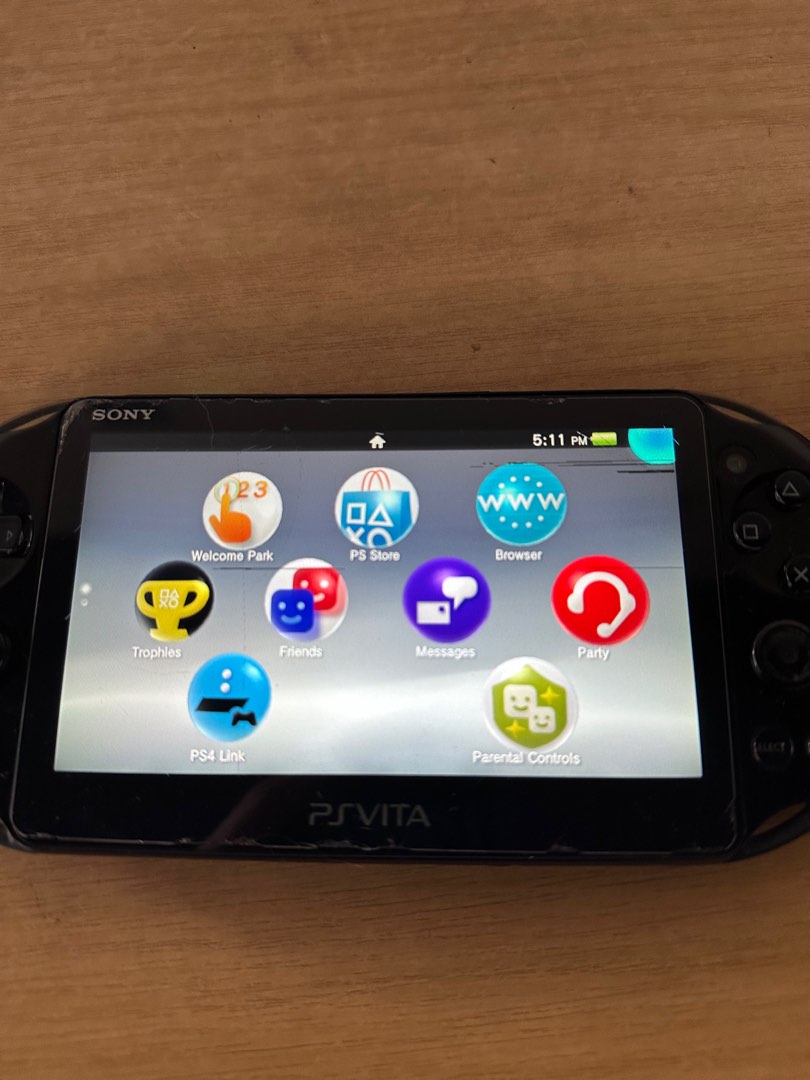 READ PS Vita Console Slim Version PlayStation Vita, Video Gaming, Video ...