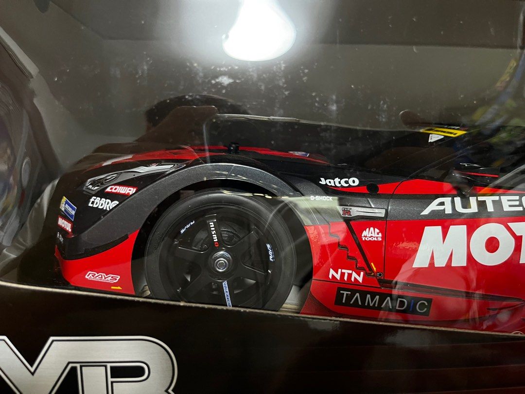 Ready Stock RTR - Ready to Run Tamiya XB Tamiya Nissan GTR Motul Autech ...