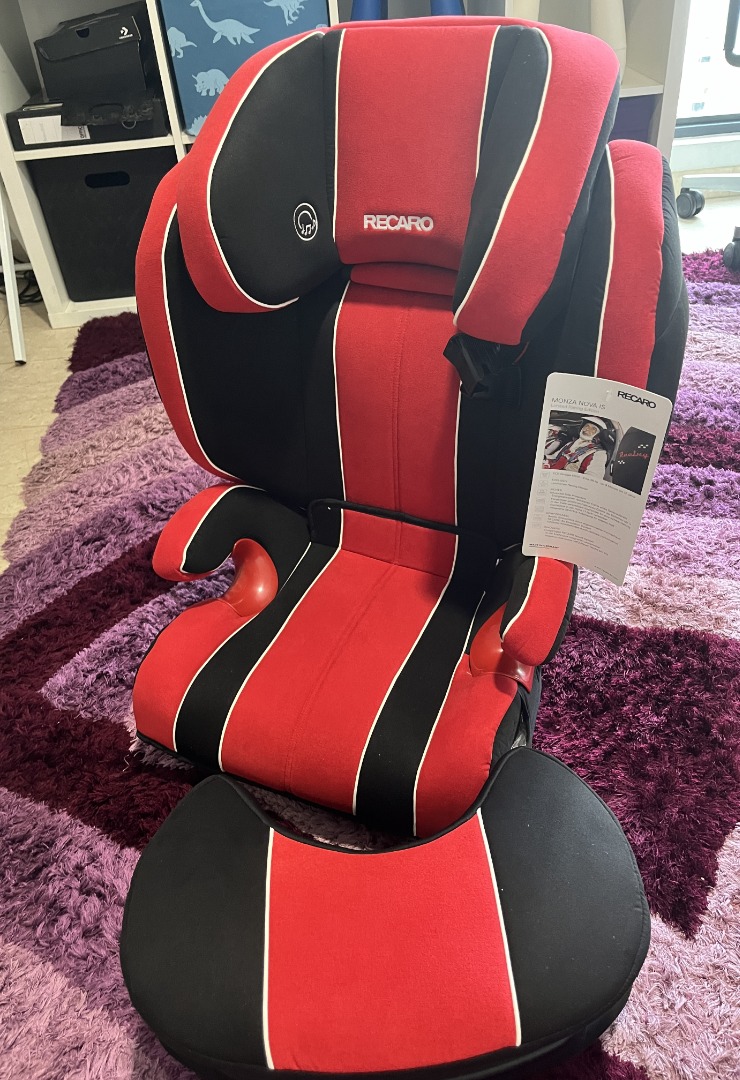 RECARO child car seat, Babies & Kids, Going Out, Car Seats on Carousell