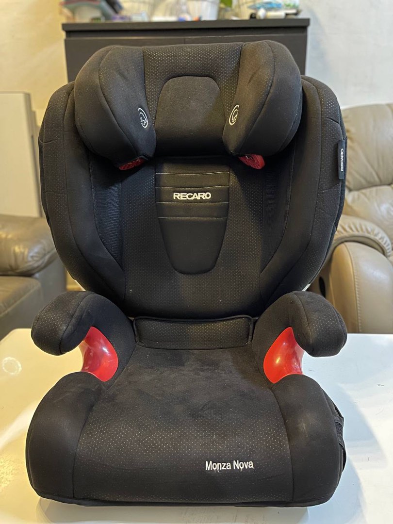 Recaro Monza Nova Car Seat with Speakers, Babies & Kids, Going Out, Car ...