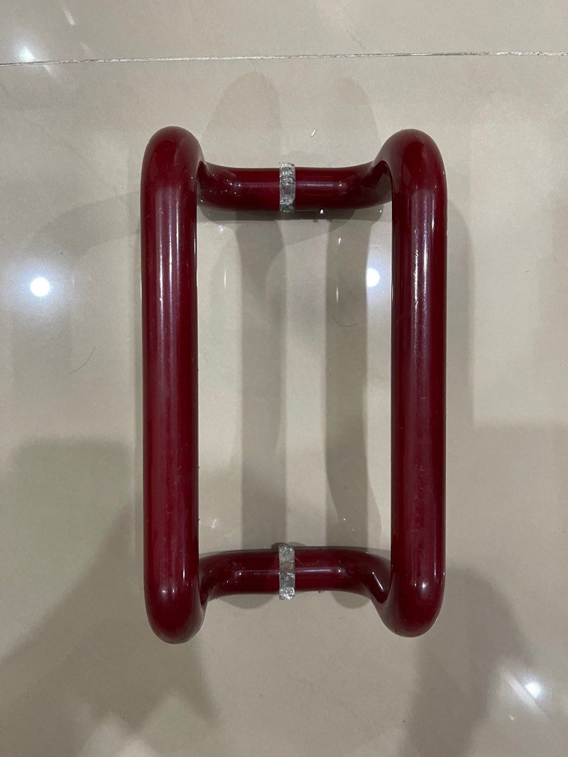 Red door handle, Furniture & Home Living, Furniture, Other Home ...