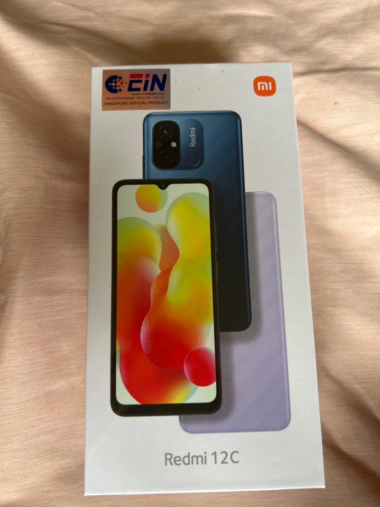 Redmi 12C Ocean Blue 128GB, Mobile Phones & Gadgets, Mobile Phones ...