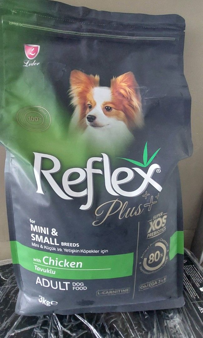 Reflex Plus Kibbles, Pet Supplies, Pet Food on Carousell