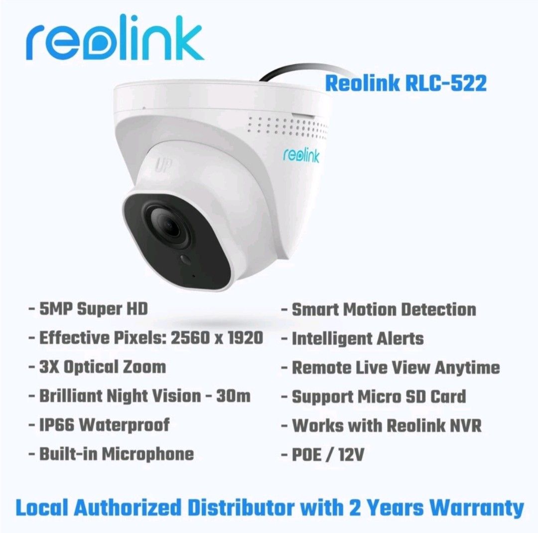 Reolink CCTV Wireless Cam, Furniture & Home Living, Security & Locks ...