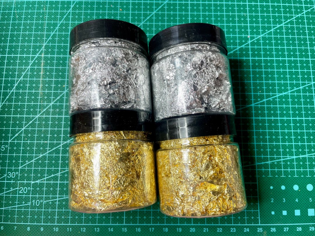 Resin Craft Group C: Colourants and fillers: Foils (for resin craft ...