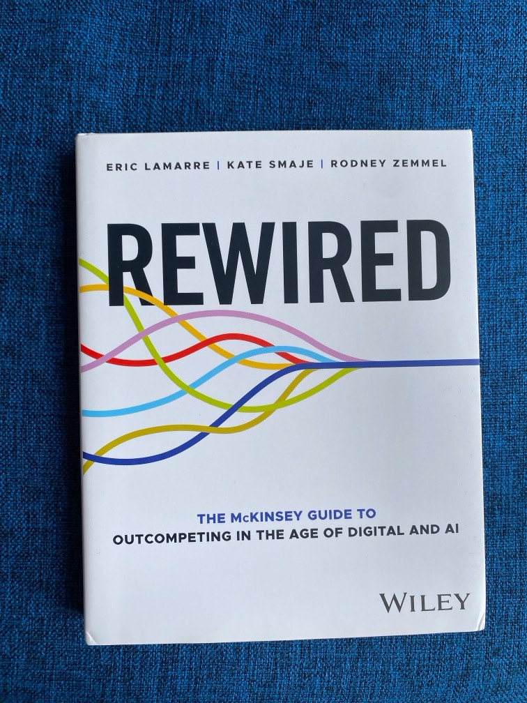 Rewired, Hobbies & Toys, Books & Magazines, Fiction & Non-Fiction on ...