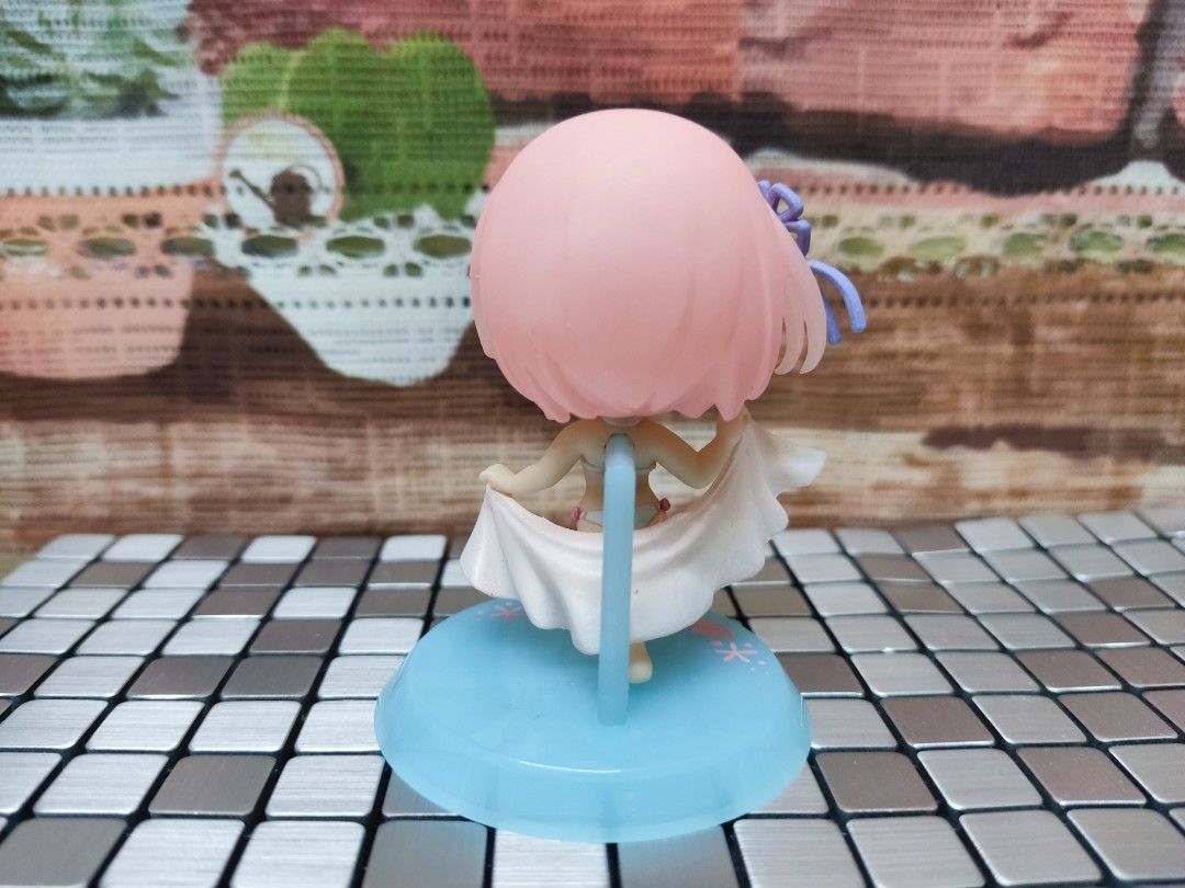 Re:Zero Ram chibi kyun cha..., Hobbies & Toys, Toys & Games on Carousell