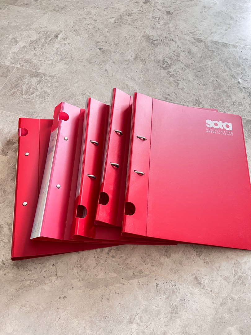 Ring folder, Hobbies & Toys, Stationery & Craft, Stationery & School ...