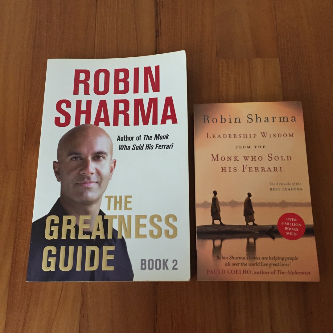 Robin Sharma Books, Hobbies & Toys, Books & Magazines, Fiction & Non ...