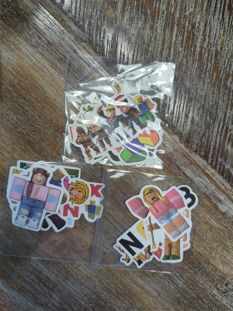 Roblox stickers, Hobbies & Toys, Stationery & Craft, Occasions & Party ...