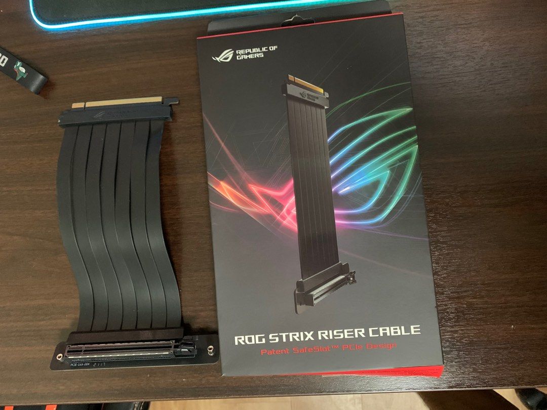 Rog riser cable, Computers & Tech, Desktops on Carousell