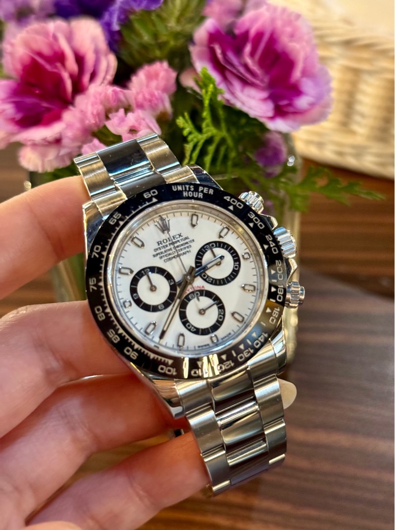 Rolex Panda , Luxury, Watches on Carousell