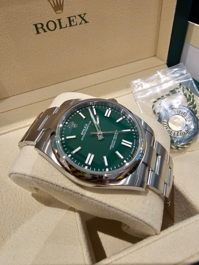 Rolex OP 41, Luxury, Watches on Carousell