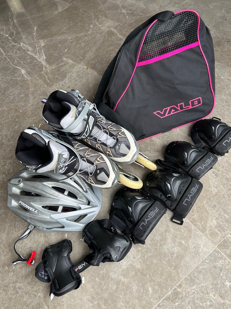 Rollerblades ( Full Set), Sports Equipment, Sports & Games, Skates ...