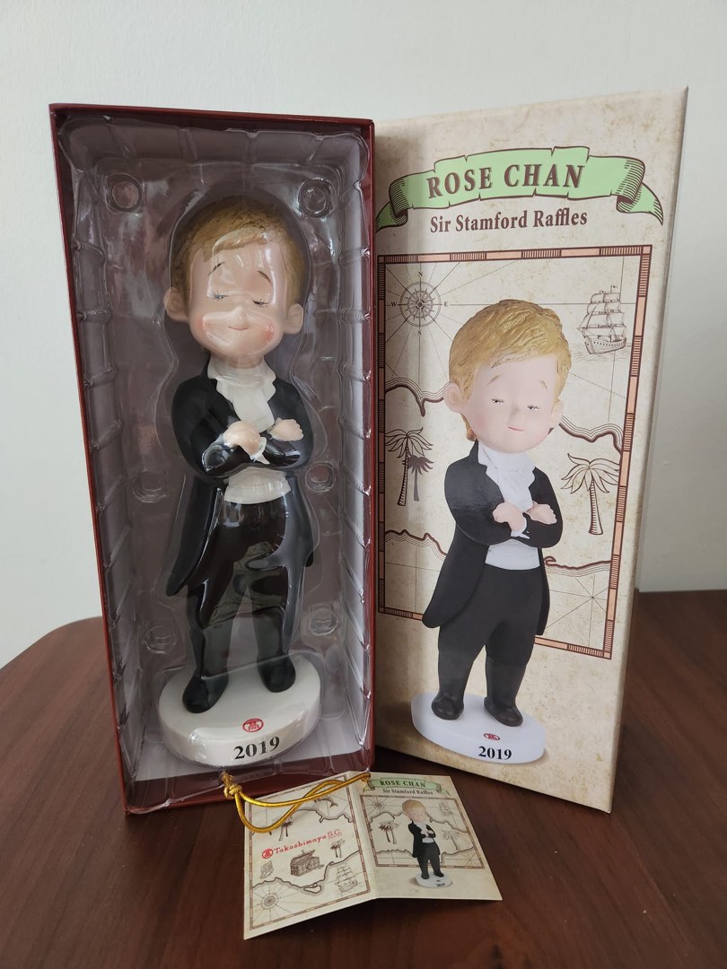 Rose Chan Sir Stamford Raffles, Hobbies & Toys, Memorabilia ...