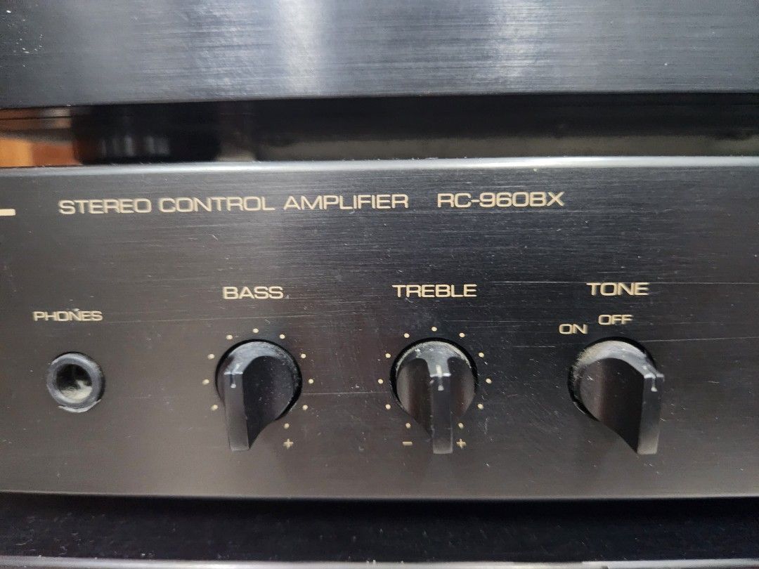 Rotel MonoBlock Power Amp and Preamp RB-960BX RC-960BX, Audio ...