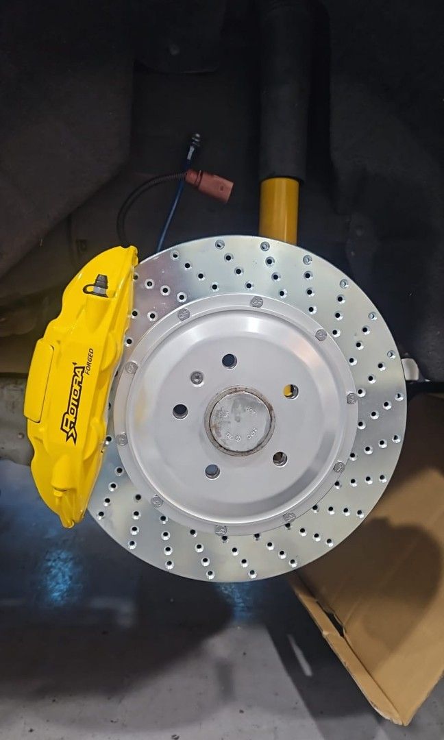 Rotora Brembo AP racing brake kit, Car Accessories, Accessories on ...