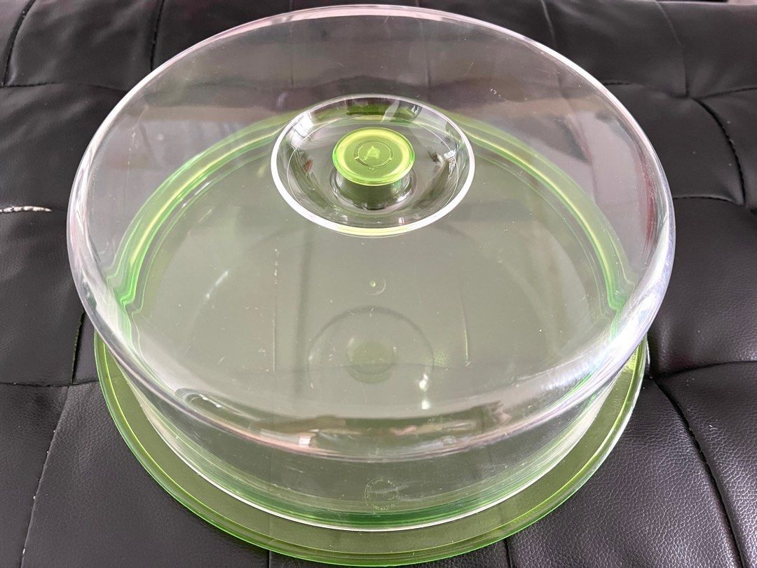 Round Food Cover Container, Furniture & Home Living, Kitchenware ...