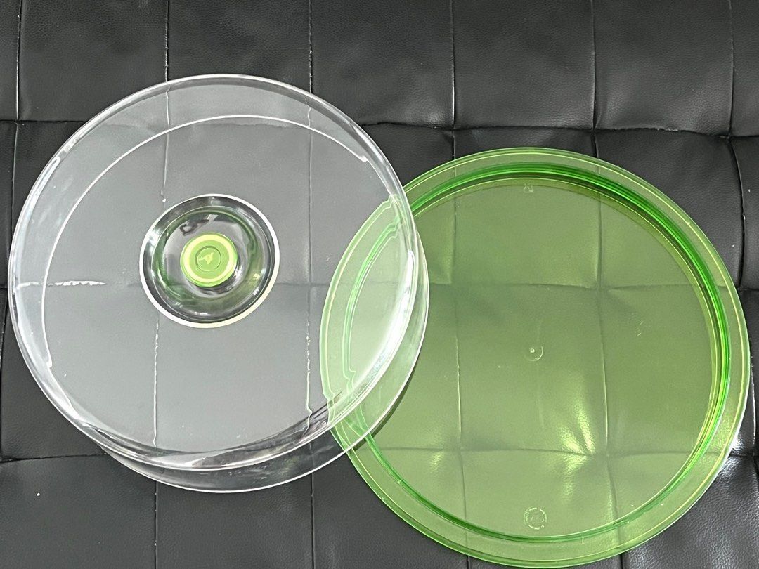 Round Food Cover Container, Furniture & Home Living, Kitchenware ...