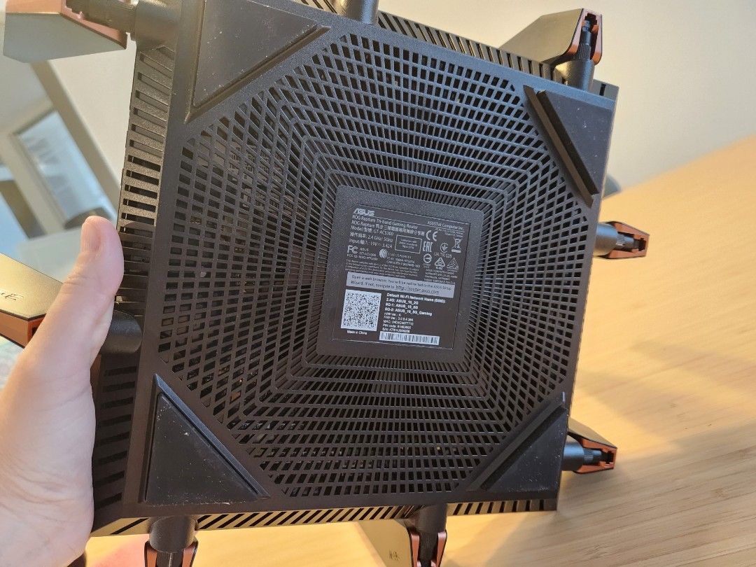 Router Asus GT-AC5300, Computers & Tech, Parts & Accessories ...