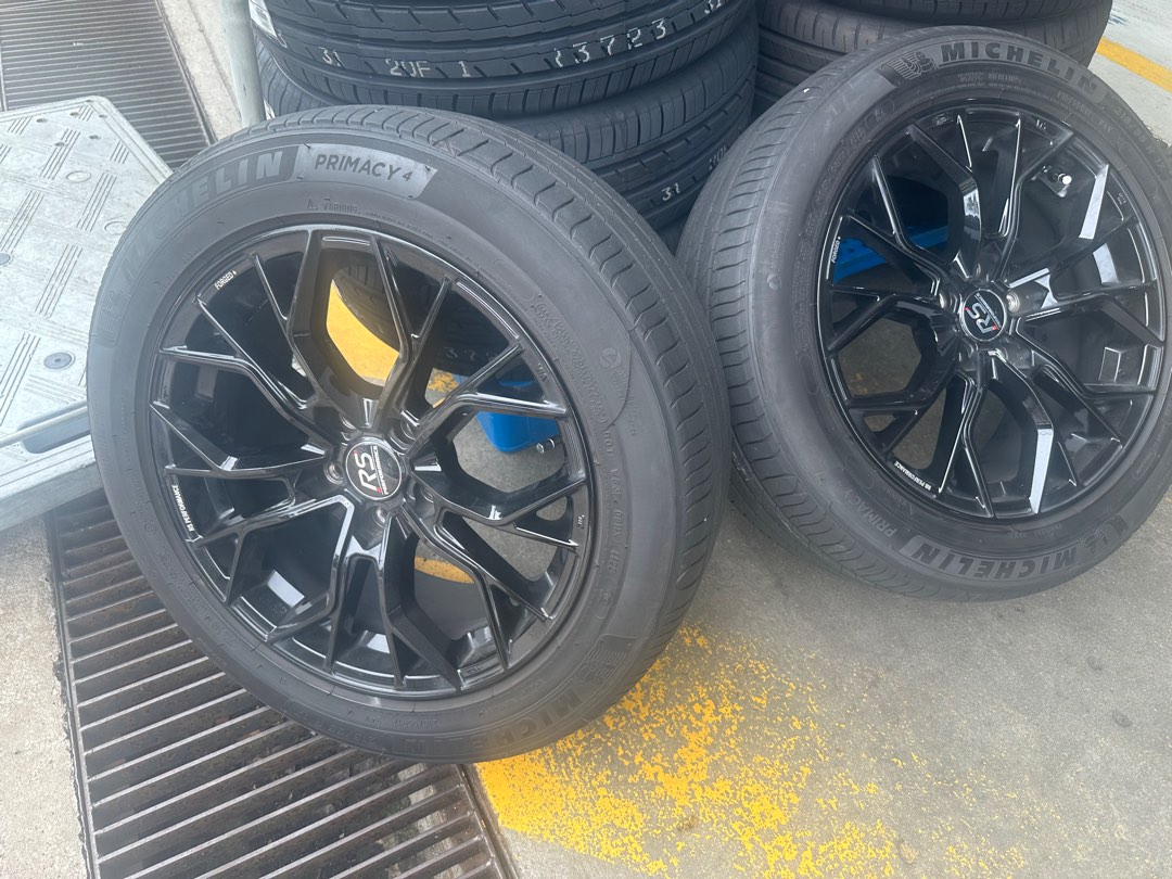 RS performance Rim and Michelin Primacy 4 tyre, Car Accessories, Tyres ...