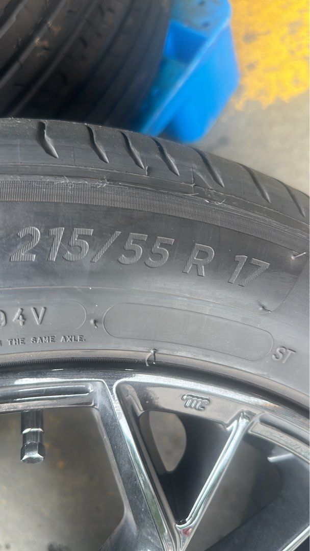 RS performance Rim and Michelin Primacy 4 tyre, Car Accessories, Tyres ...