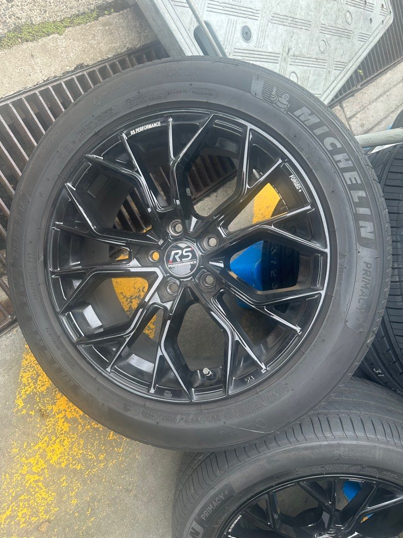 RS performance Rim and Michelin Primacy 4 tyre, Car Accessories, Tyres ...