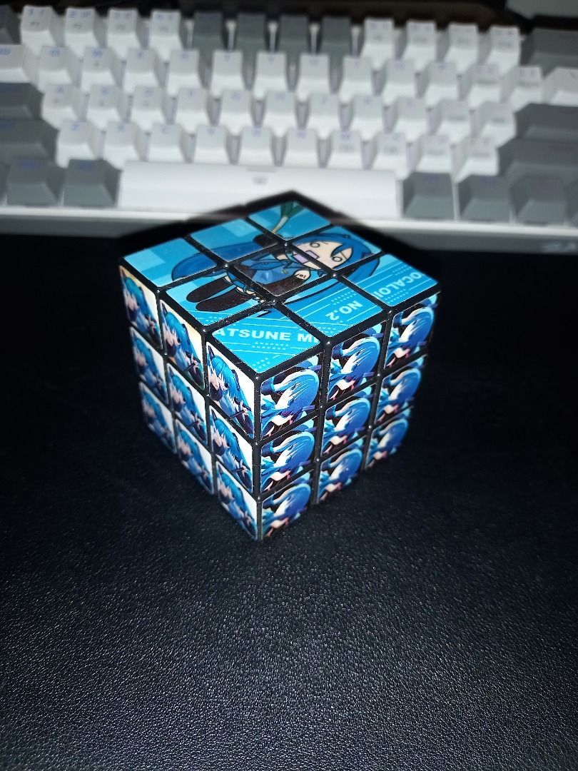 Rubik's Cube: Hatsune Miku [Unlicensed], Hobbies & Toys, Toys & Games ...