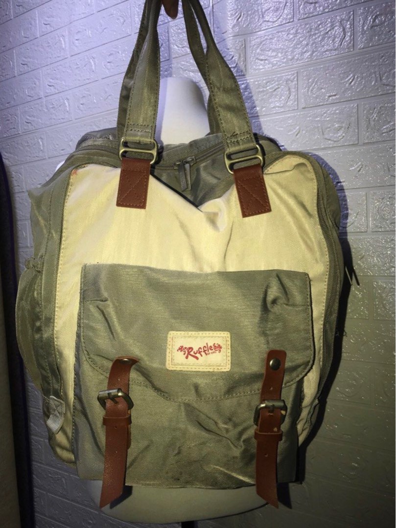 Ruffles Backpack (Doughnut Inspired), Men's Fashion, Bags, Backpacks on ...