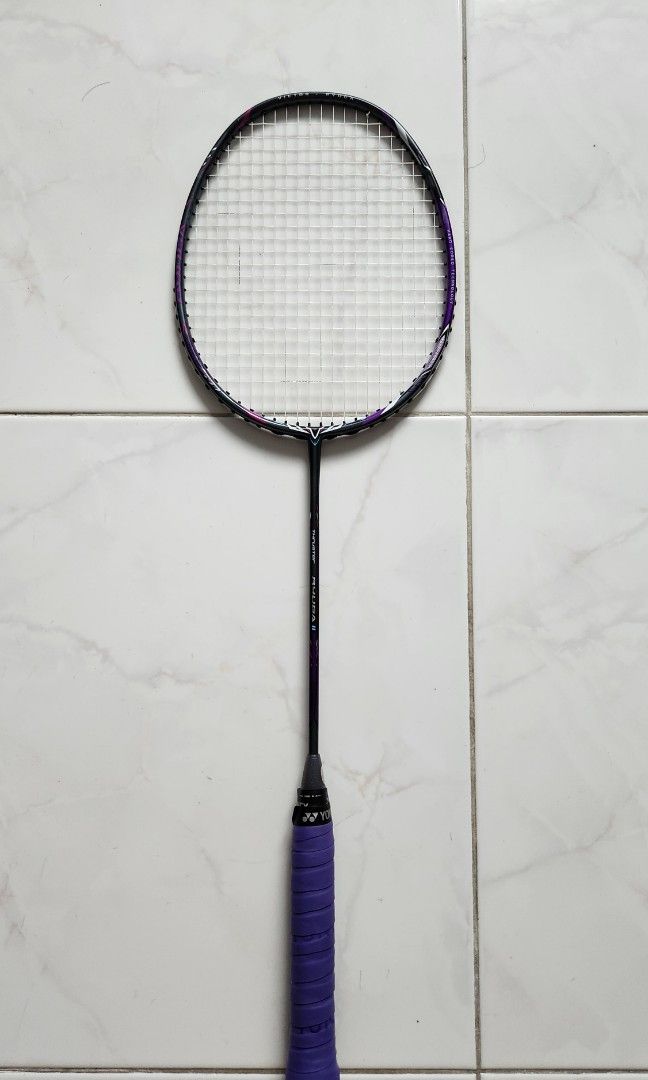 Ryuga 2 victor badminton racket, Sports Equipment, Sports & Games ...