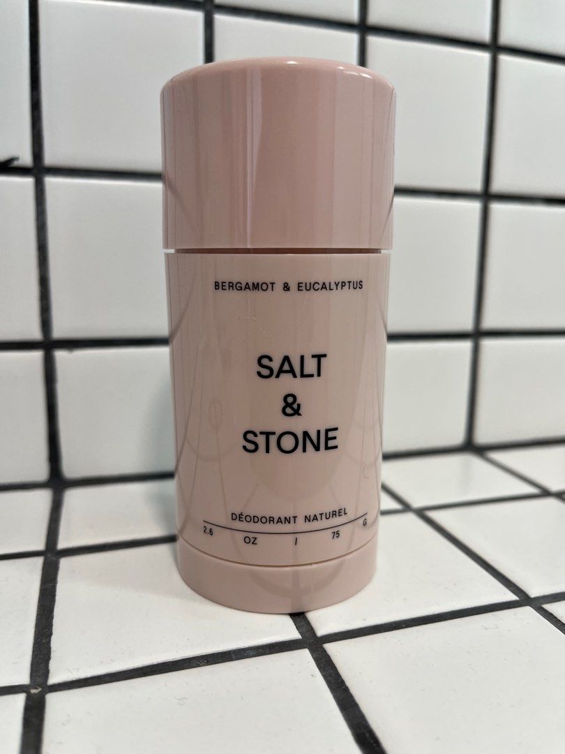 Salt & Stone bergamot & hinoki natural deodorant, Beauty & Personal ...