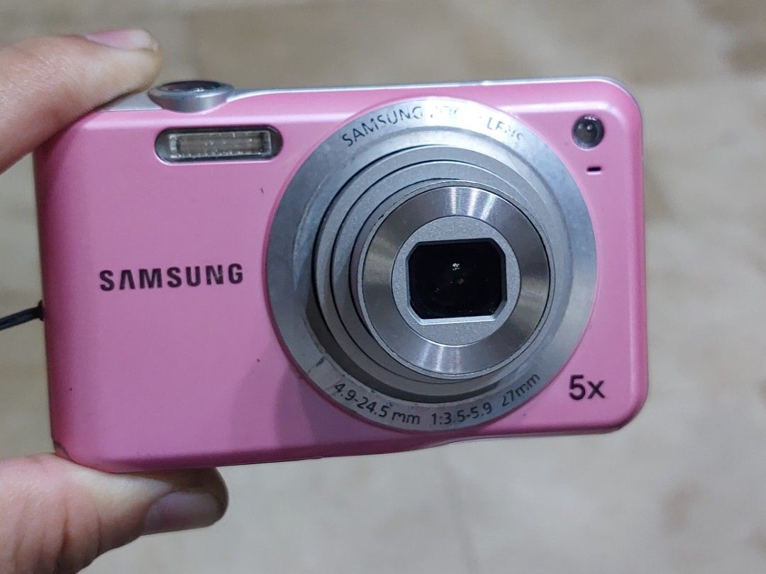 samsung es65 ccd sensor pink, Photography, Cameras on Carousell