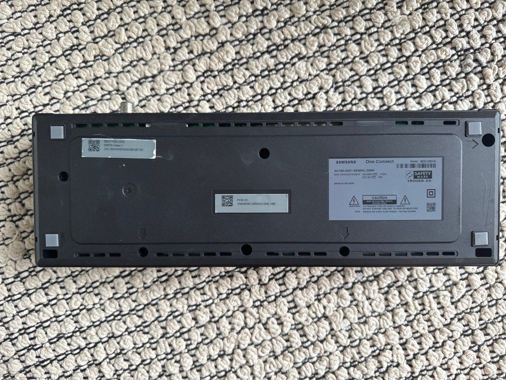 Samsung One Connect Box - 55Q7/Q8/LS03, TV & Home Appliances, TV ...