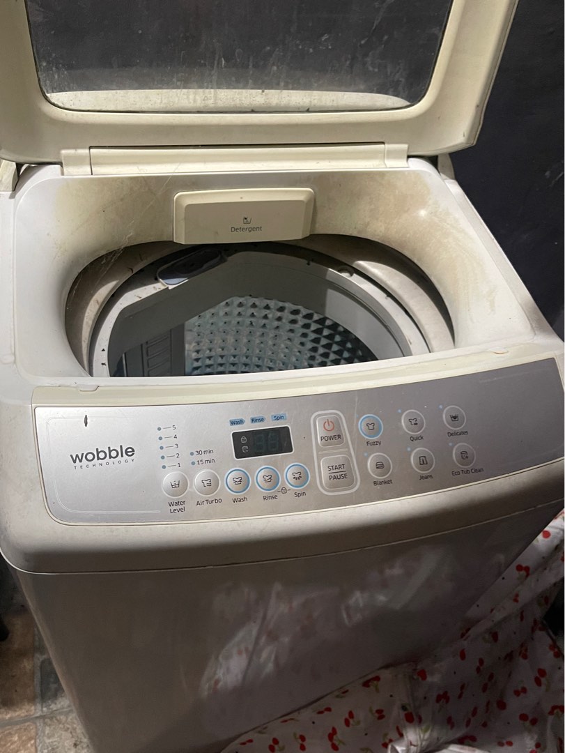 SAMSUNG WOBBLE, TV & Home Appliances, Washing Machines and Dryers on ...