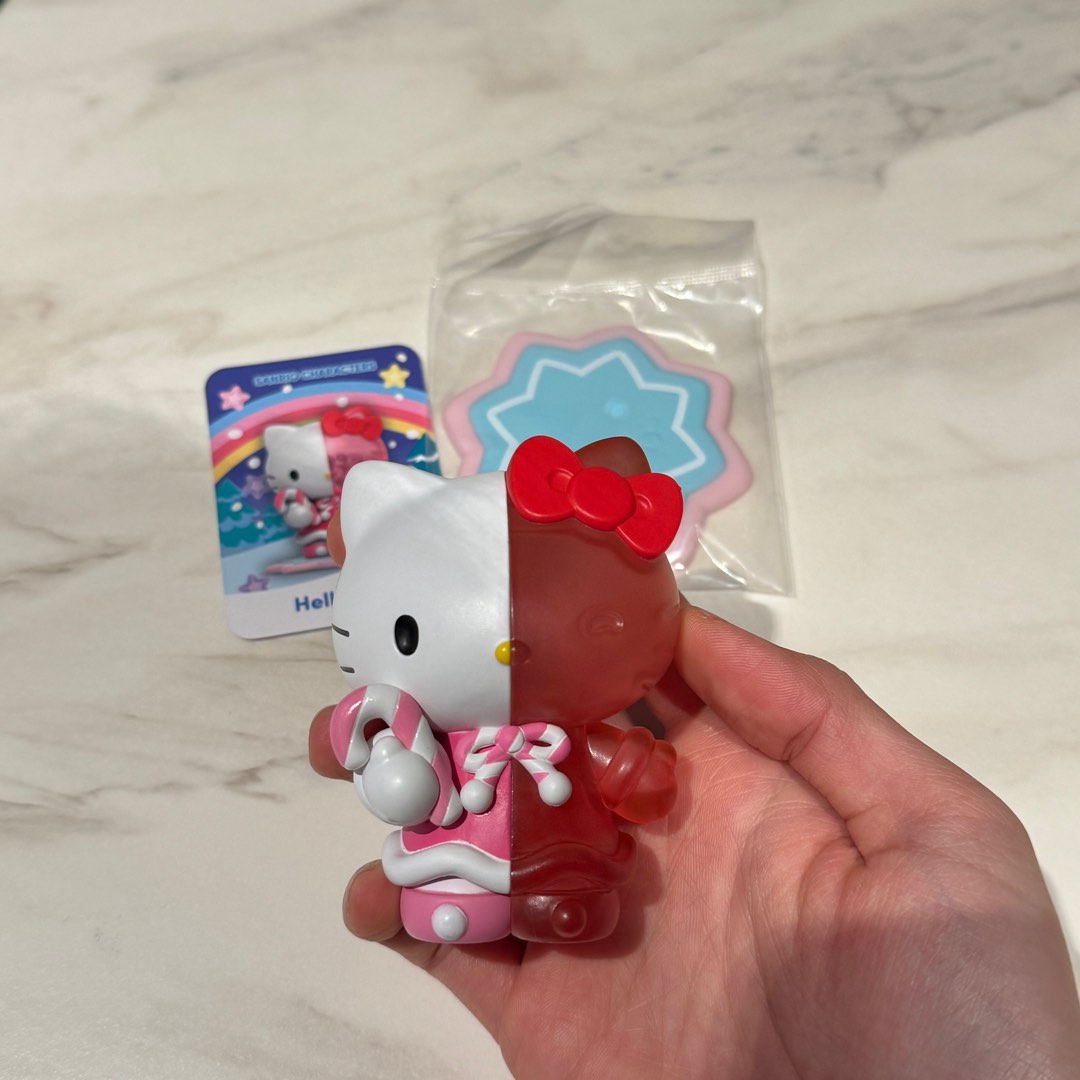 Sanrio X Kandy Snowy Dreams - Hello Kitty (Candy Cane), Hobbies & Toys ...