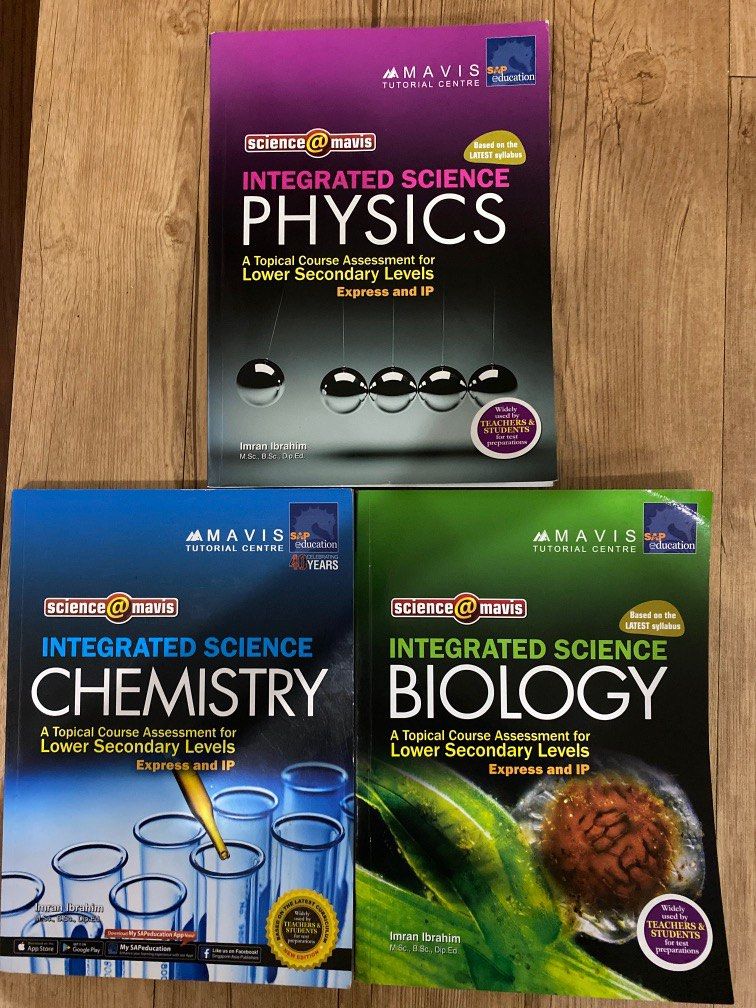 Science assessment books lower secondary, Hobbies & Toys, Books ...