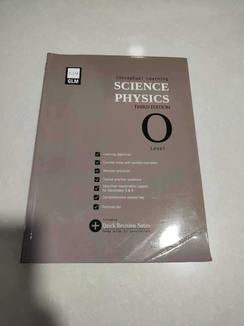 Science Physics - O Level, Hobbies & Toys, Books & Magazines ...
