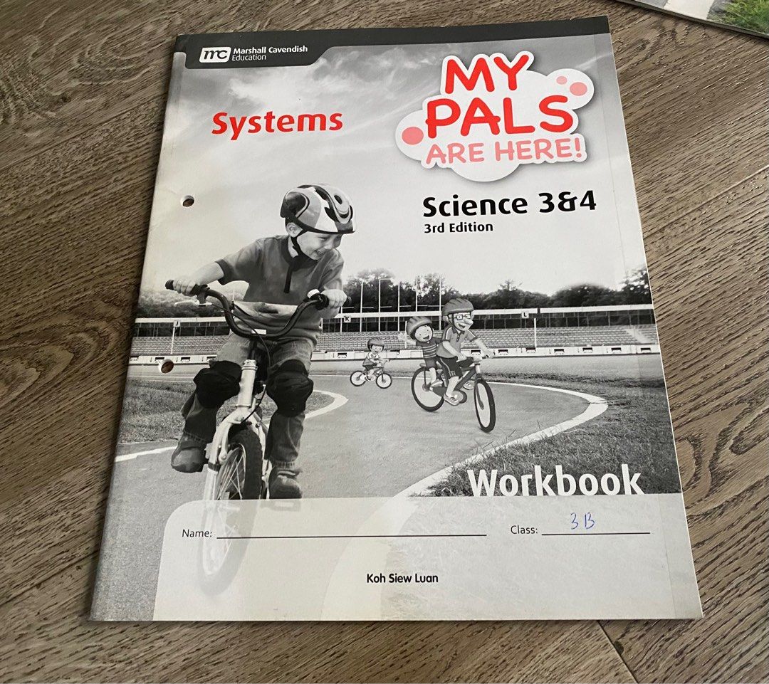 Science workbook - System P3, Hobbies & Toys, Books & Magazines ...