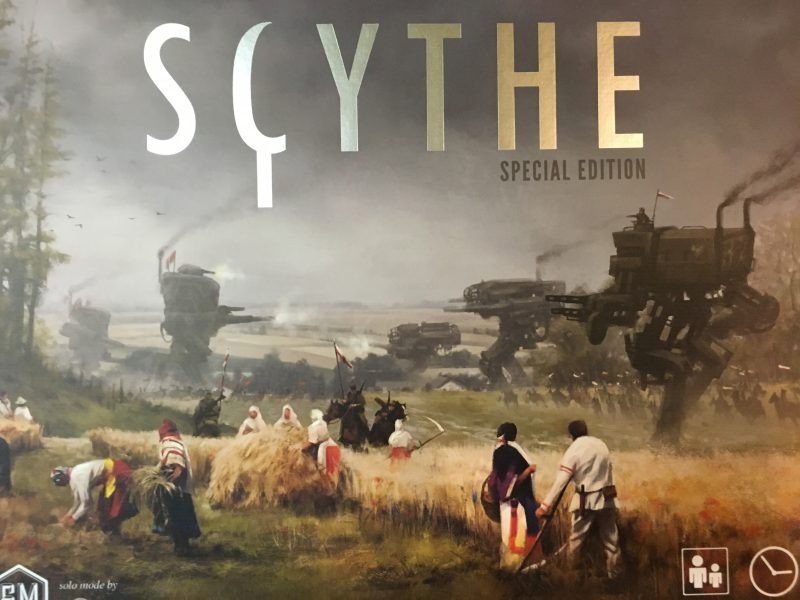 Scythe Board Game - Special Kickstarter Edition (Extra Components ...