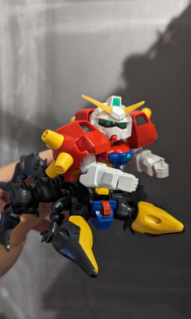 SD Devil Gundam, Hobbies & Toys, Toys & Games on Carousell