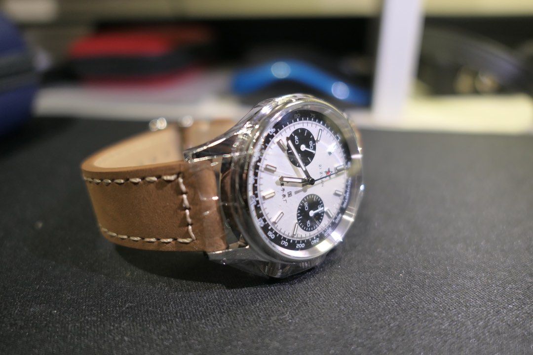 Seagull 1963 Pilot’s Chronograph Re-issue “The Tianjin Panda” 40mm, Men ...