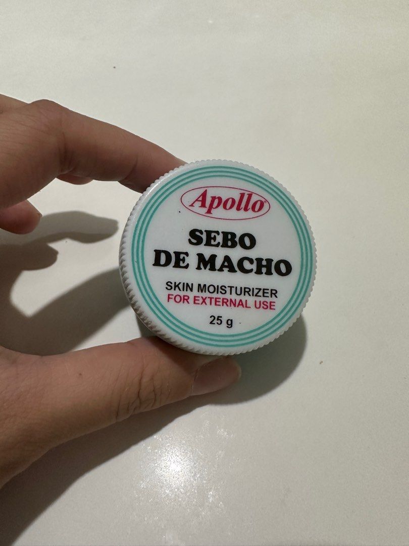 Sebo de macho 25g, Beauty & Personal Care, Bath & Body, Body Care on ...
