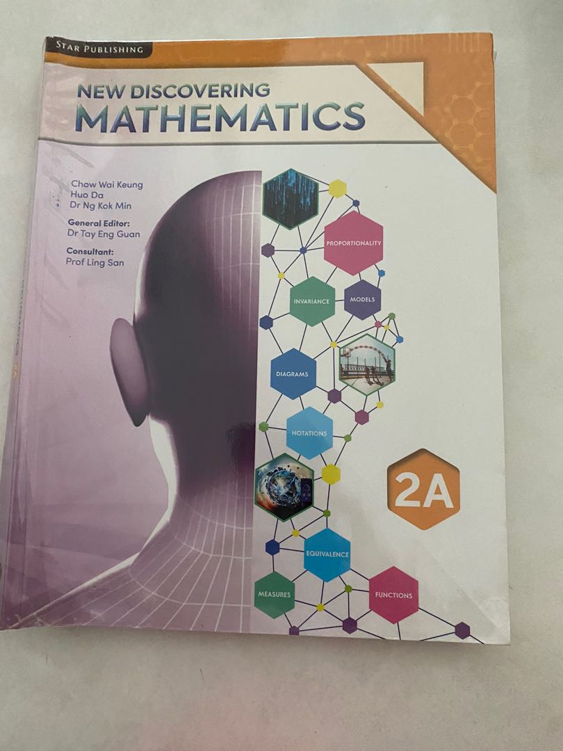 Sec 2 Maths Text Book, Hobbies & Toys, Books & Magazines, Textbooks on ...