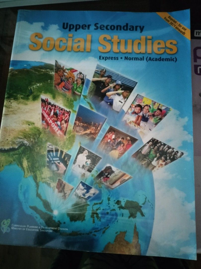 Sec 3/4 social studies textbook, Hobbies & Toys, Books & Magazines ...