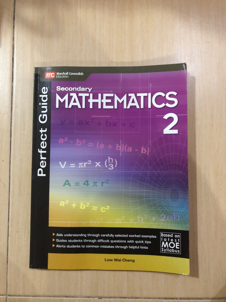 secondary 2 mathematics, Hobbies & Toys, Books & Magazines, Assessment ...