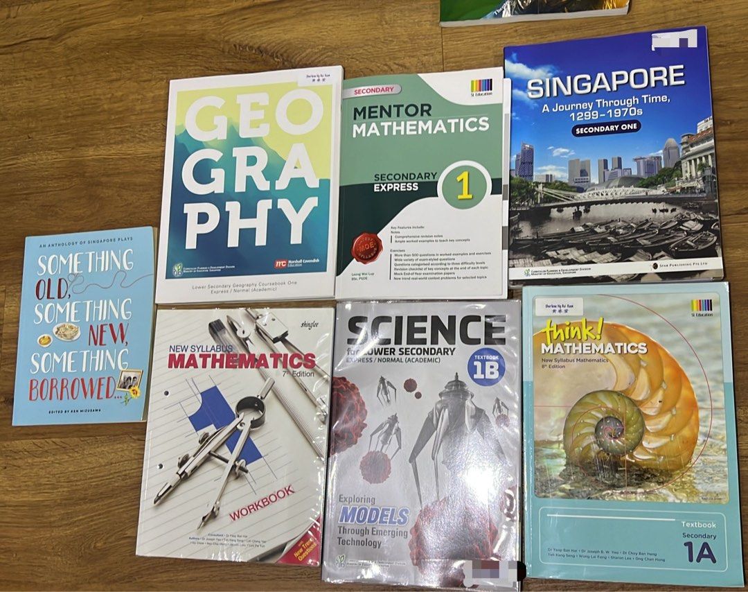Secondary school textbooks, Hobbies & Toys, Books & Magazines ...