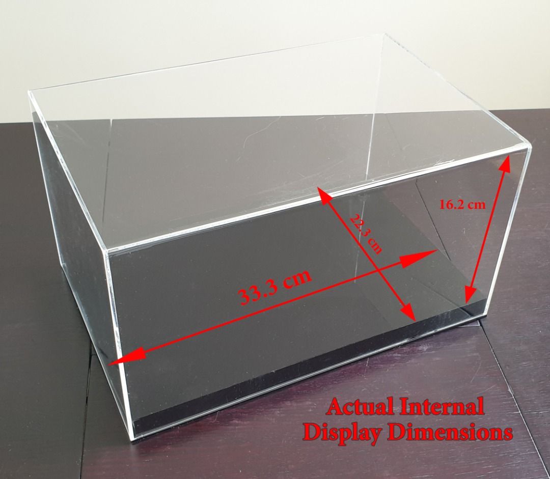 Second-hand Acrylic Display Cases, Hobbies & Toys, Toys & Games on ...