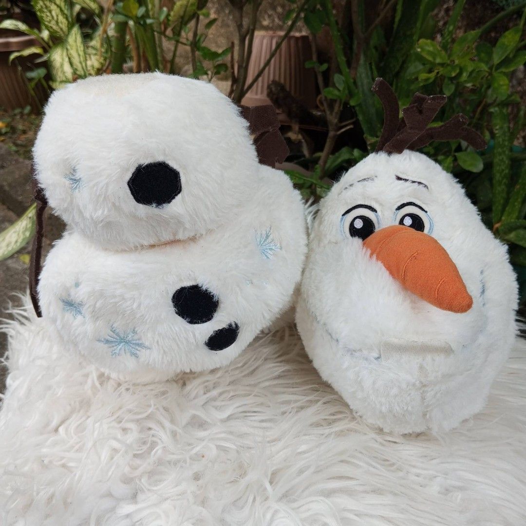 SEGA DISNEY Frozen Olaf Plush Toy, Hobbies & Toys, Toys & Games on ...