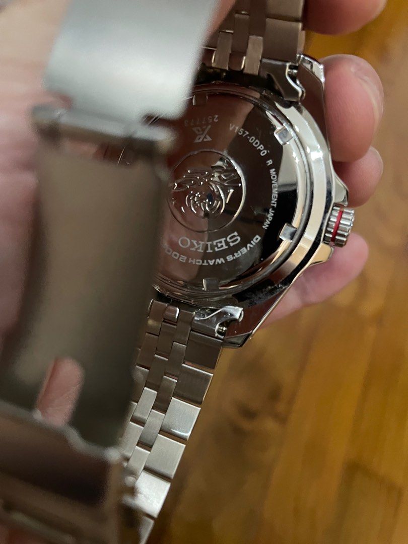 Seiko Prospex Pepsi SNE591P1 Diver Solar watch, Luxury, Watches on ...