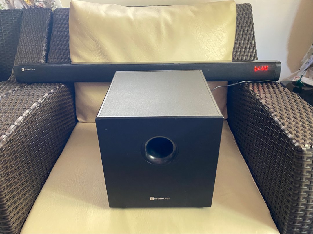 SEMBRANDT HT3000, Audio, Soundbars, Speakers & Amplifiers on Carousell
